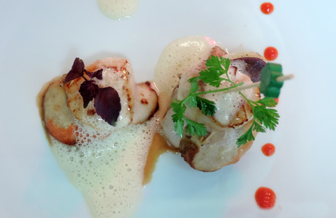 Auberge de la Rivière - Restaurant : une table exceptionnelle